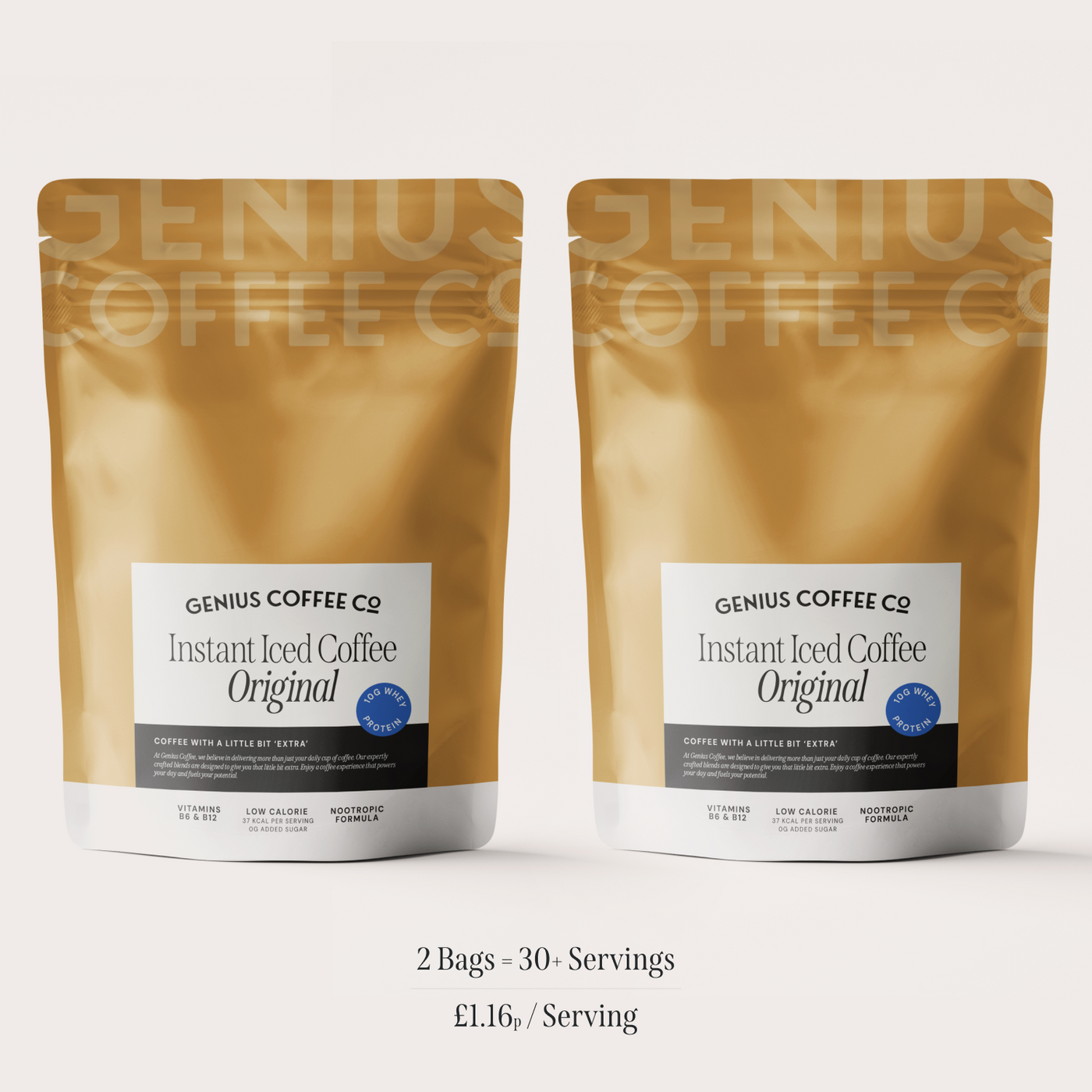 Genius Coffee Co | Unlock 100% of Your Potential | Guaranteed