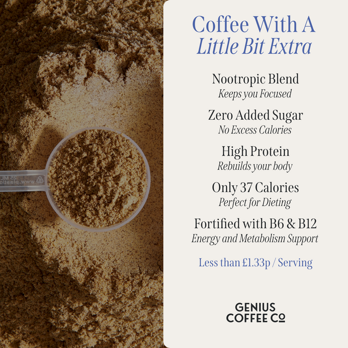 Genius Coffee Co | Unlock 100% of Your Potential | Guaranteed