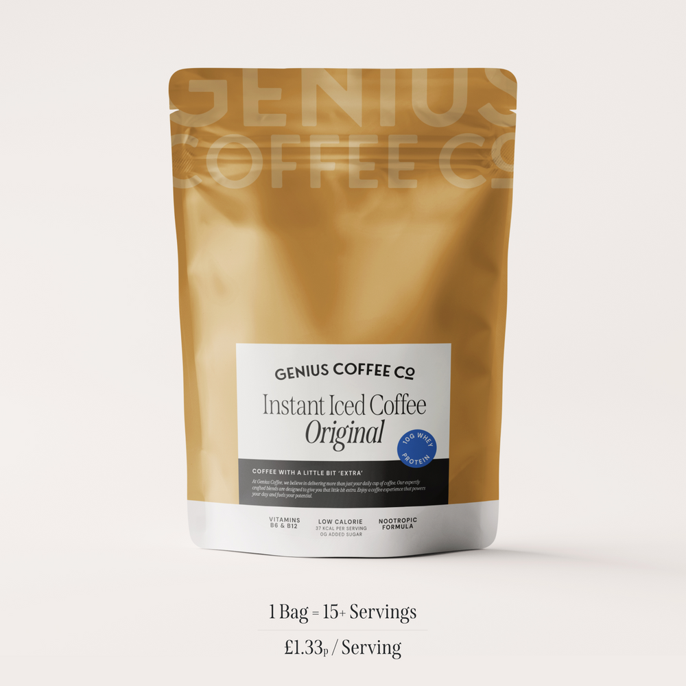 Genius Coffee Co | Unlock 100% of Your Potential | Guaranteed