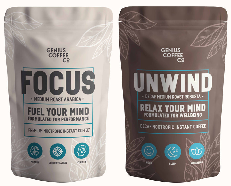 Genius Coffee Co | Unlock 100% of Your Potential | Guaranteed