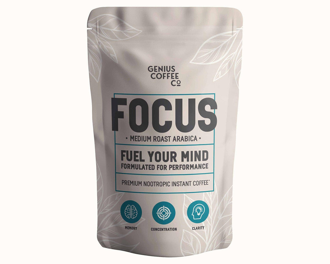 Genius Coffee Co | Unlock 100% of Your Potential | Guaranteed