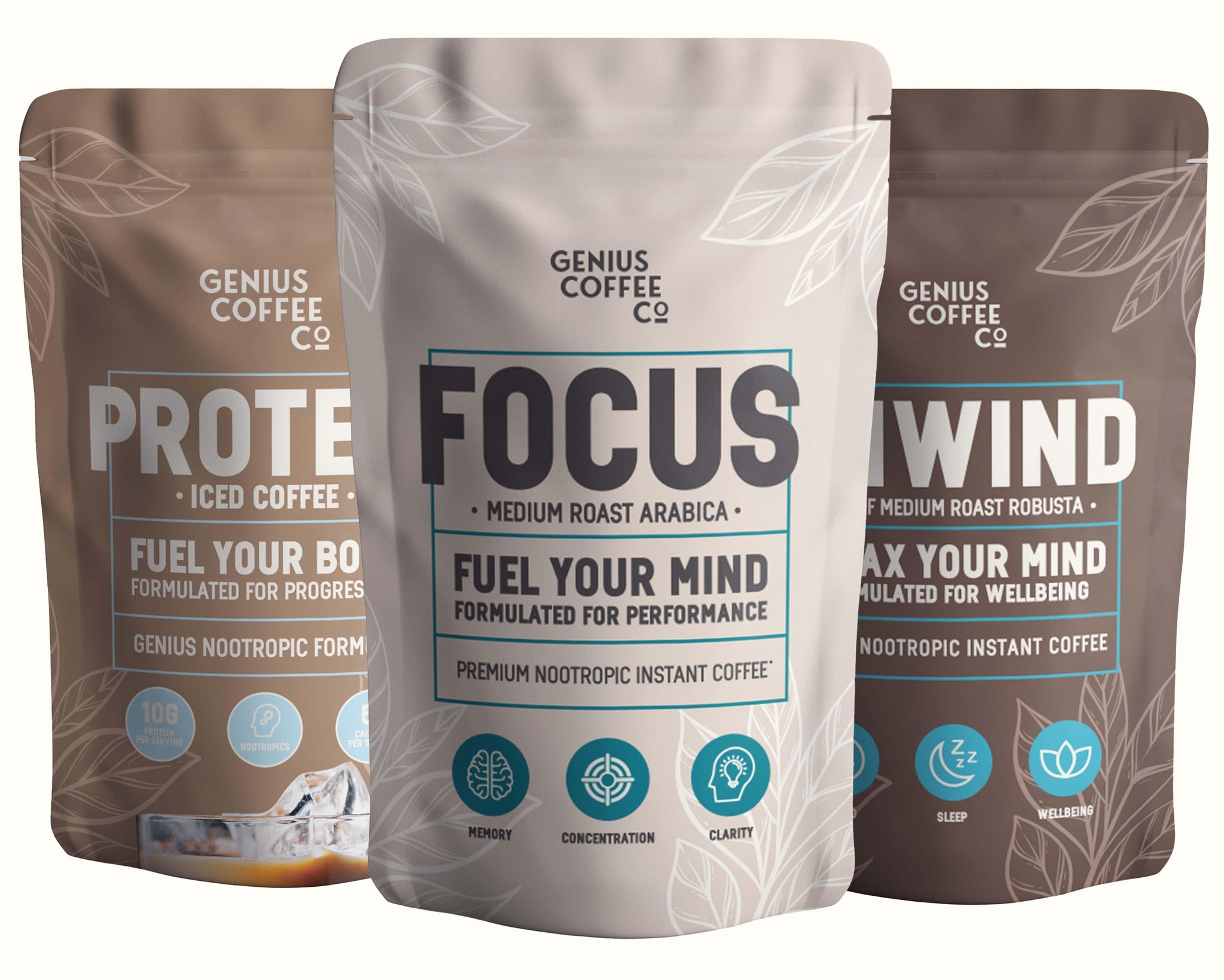 Genius Coffee Co | Unlock 100% of Your Potential | Guaranteed